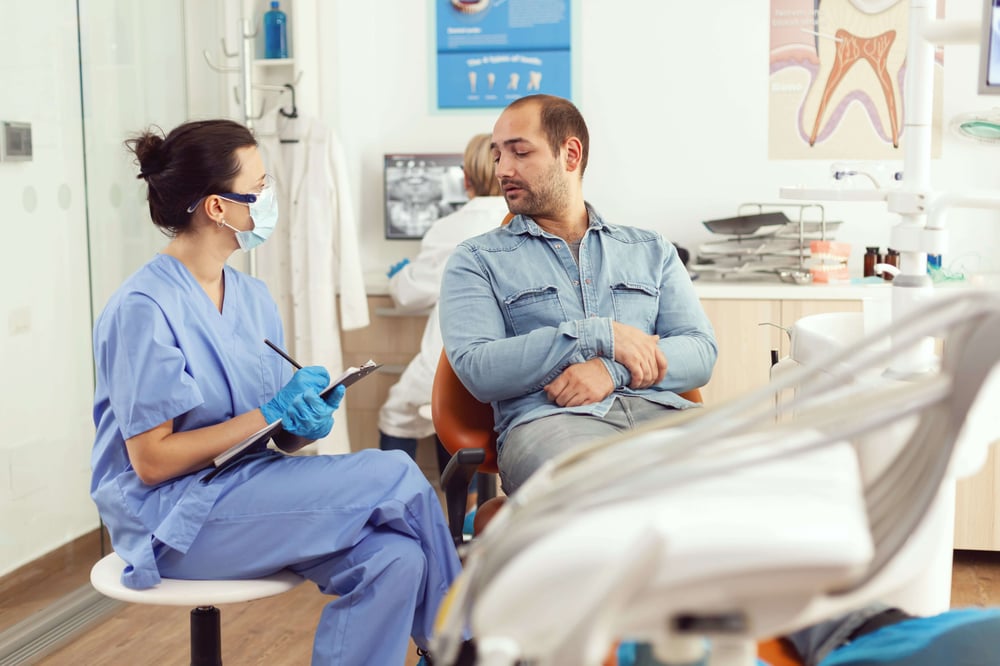 Manejo de pacientes en odontología
