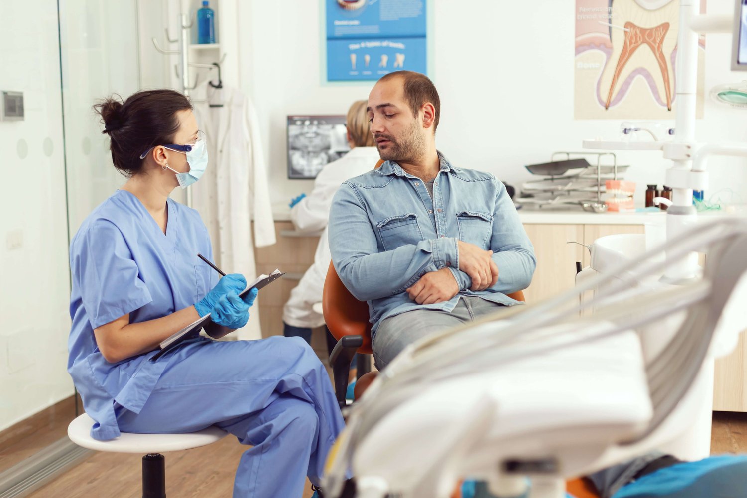 Manejo de pacientes en odontología
